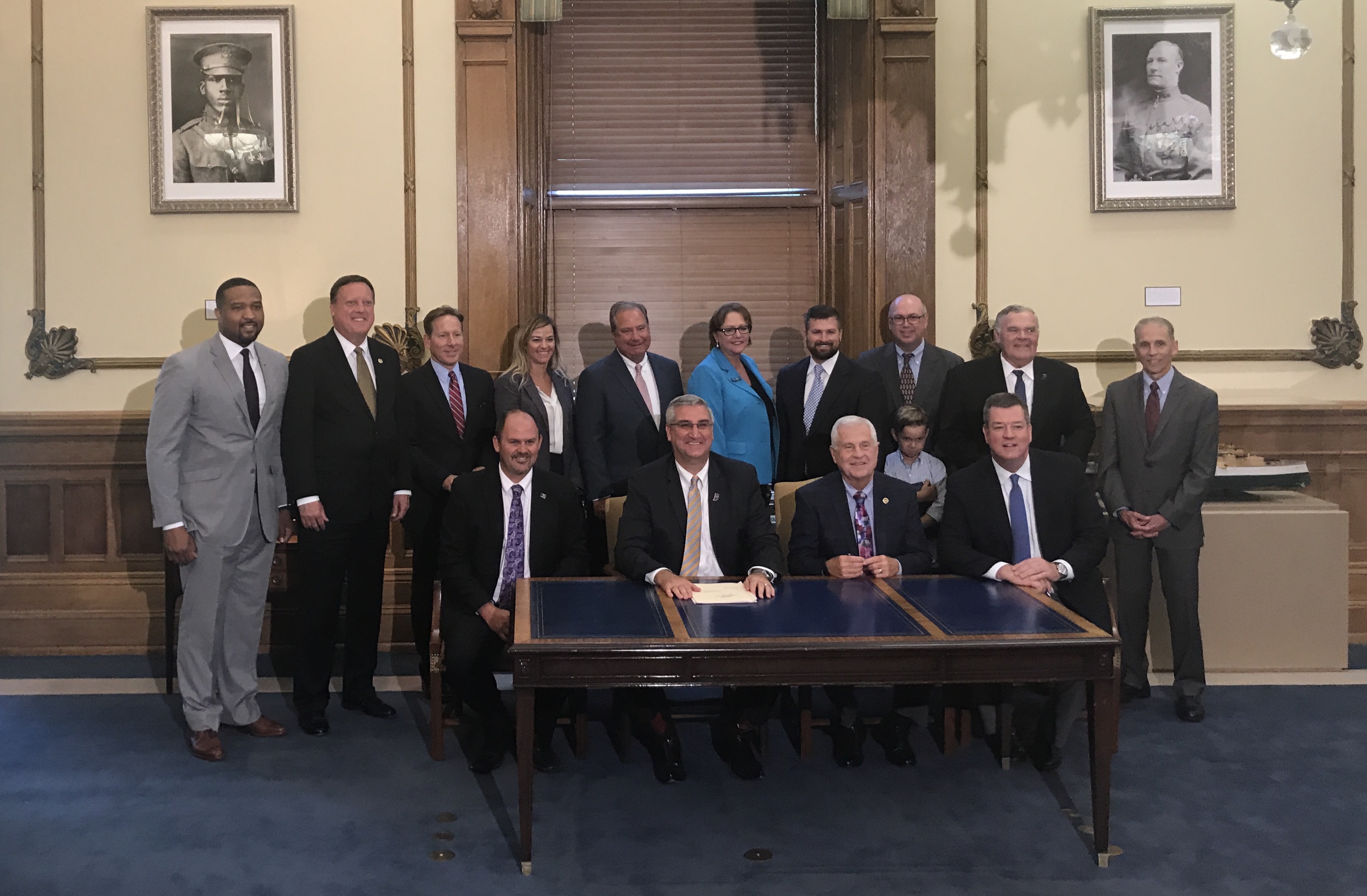 VanNatter’s bill prioritizing clean water signed into law - Carroll ...