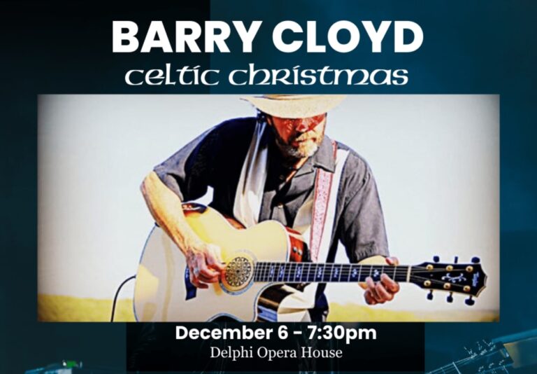 Barry Cloyd - Celtic Christmas - Carroll County Calendar